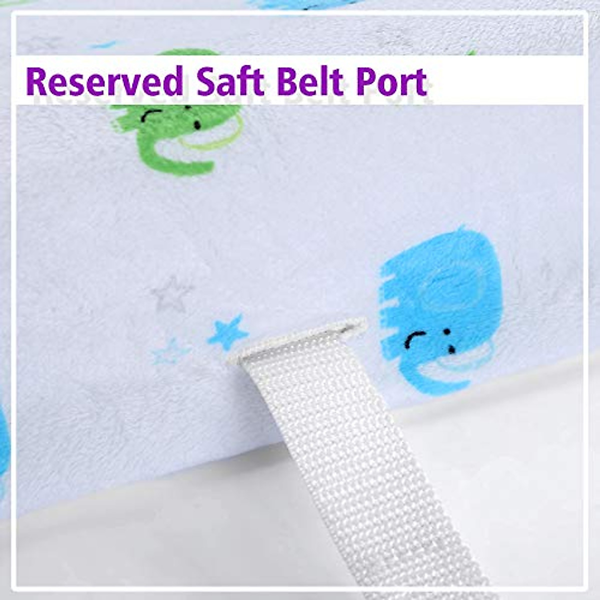 Entyle Changing Pad Covers - Ultra Soft Plush Baby Changing Table Cradle Sheets, 32"x16" Wipeable Stretchy Diaper Pad Covers for Infants Baby Boys Girls (White)