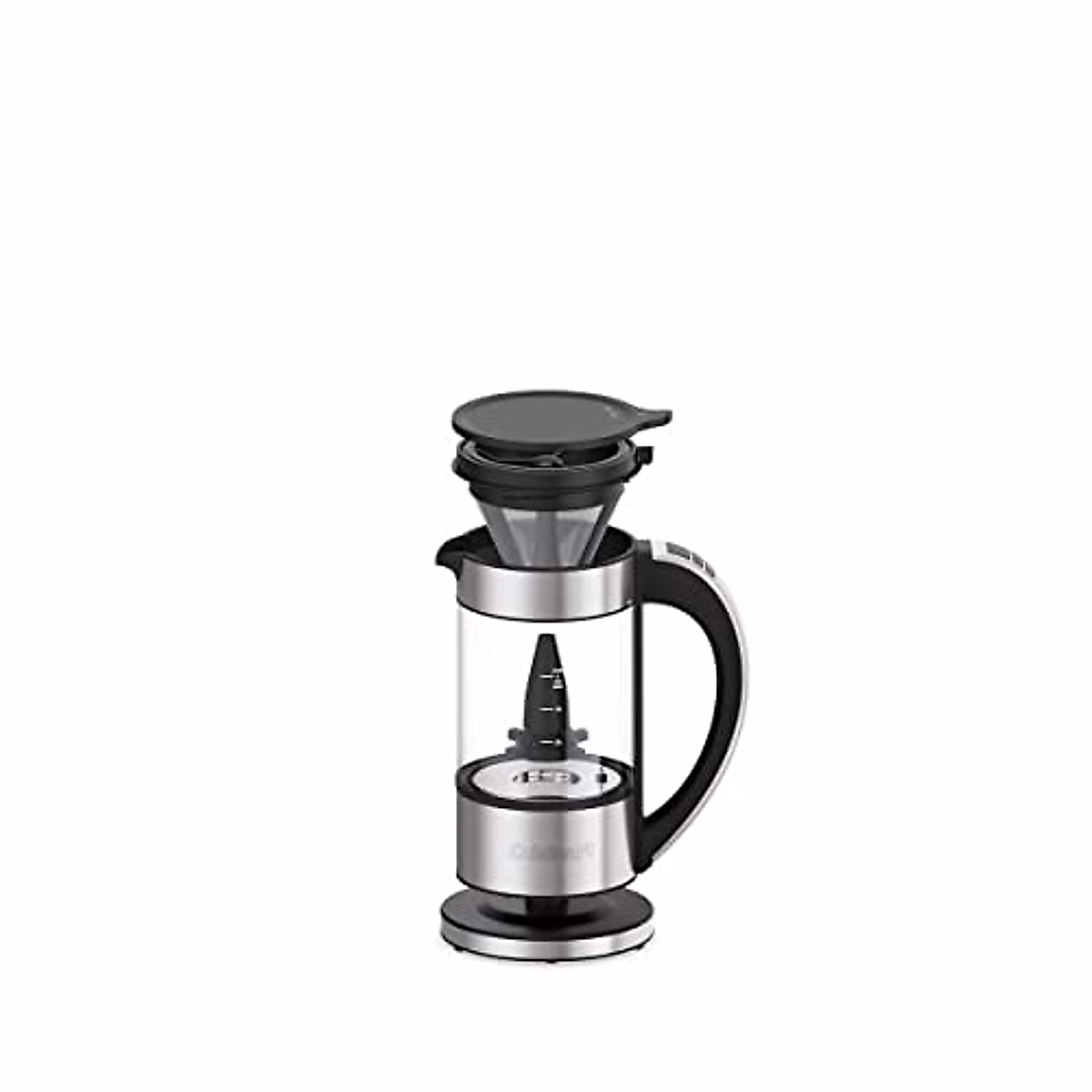 Cuisinart FCC-2 Programmable 5-Cup Percolator & Electric Kettle Edit Black