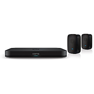 ooma VoIP 2 Linx Cloud Business Phone System. Linx Connects Analog Phones or fax wirelessly to Base Station on Small Business Phone Service. Loaded with Features for Small Business, Black