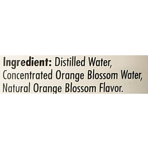 Sadaf flavored waters bundle - Rose water and Orange Blossom water 10 oz - Food Grade Edible Waters for Cooking, Baking, Food Flavoring or Drinking - Ideal for Persian desserts, cakes or syrups