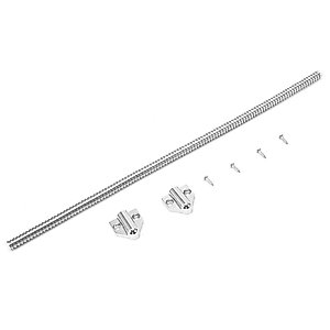 Door Loop, Armored Loop Power Transfer/Electrified Commercial Exit Doors/Door Wire Conduit/10mm Diameter/40cm Long Door Loop