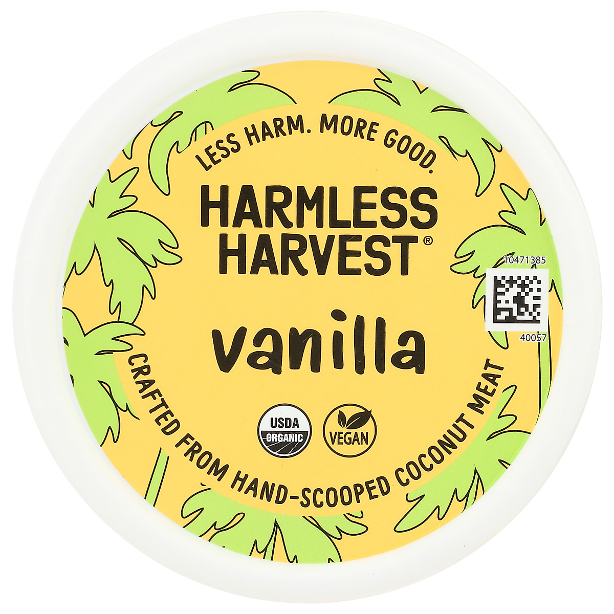 Harmless Harvest Dairy-Free Cup Yogurt - Vanilla 24oz, 24 Oz