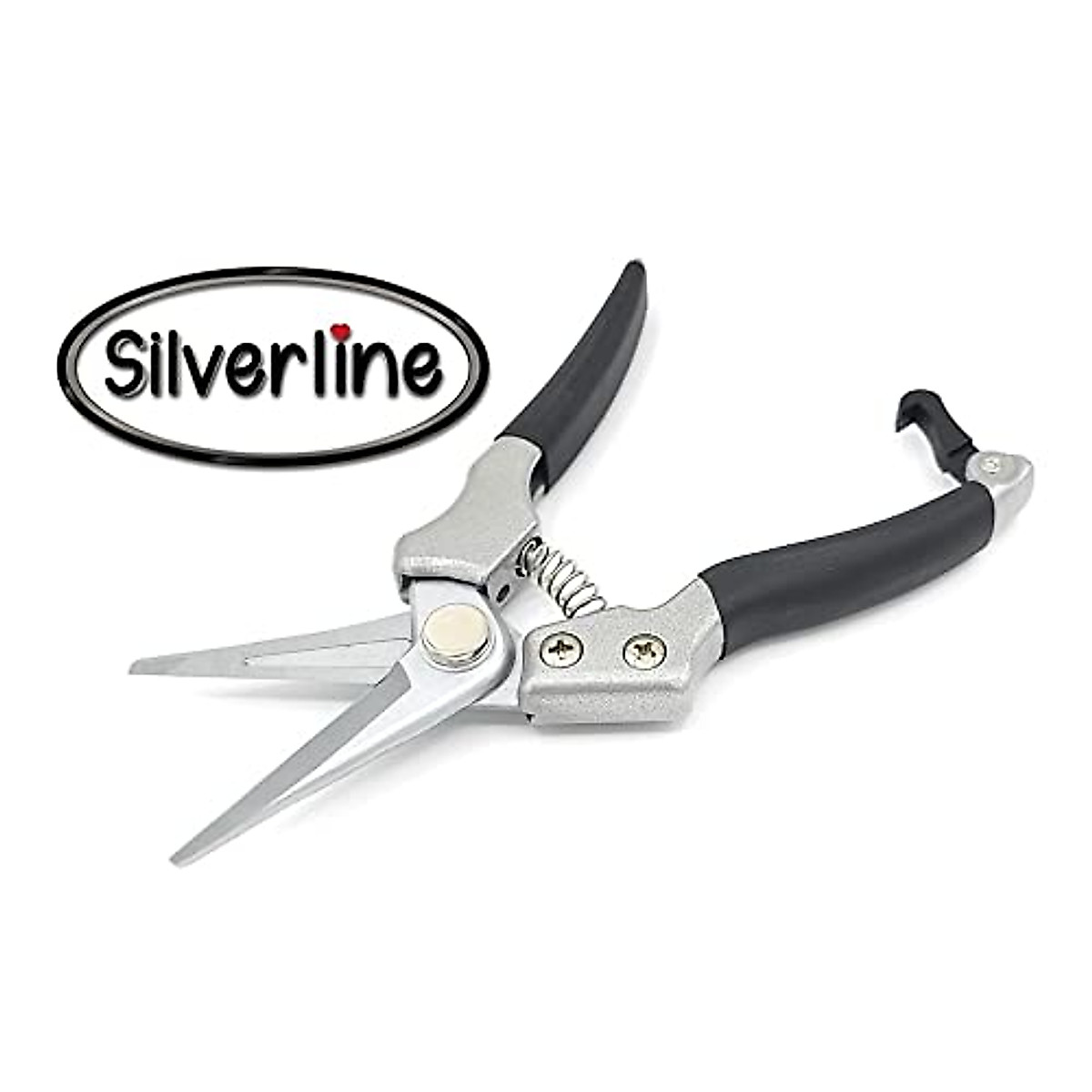 Silverline by Capralite Multi-Purpose Goat Hoof TrimmerShear Garden Wire Pipe Cutting Tool, Silver