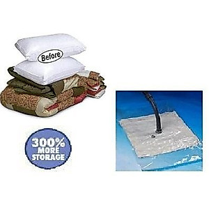 24 PACK Wholesale Vacuum Seal Storage Bag Space Saver EXTRA LARGE size