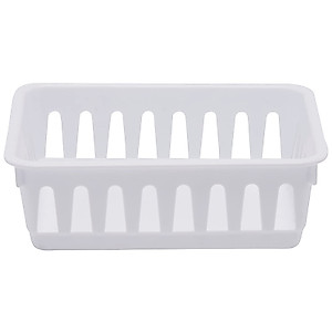 Sterilite 16058024 Mini Storage Tray, White