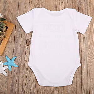 Newborn Baby Boys Girls Bodysuit I'm Going to Be A Big Cousin/Brother Bodysuit Romper/Tee Shirt (Cousins Make The Best Friends, 0-3M)
