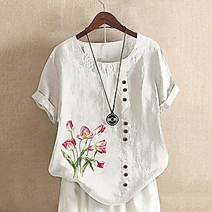 Womens Leopard top Pretty Plus Size Women Womans Blouse Short Sleeve lace Tops for Women Long Sleeve Tshirts Long Length Oversized tees Women Holiday Tops tan Shirts for Women