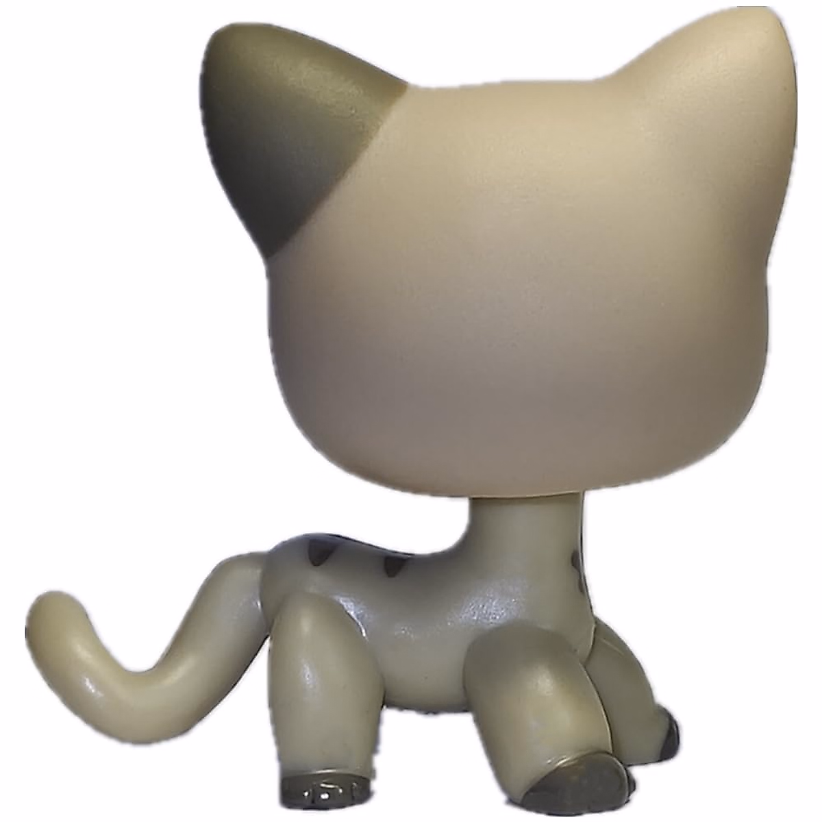 ORCRAT LPS Pet Shop Littlest Q House Pet Toys Shepherd Cute cat Cat Dog Best Gift (S817-2)