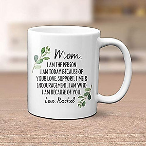 CANARY ROAD Keepsake Mother Mug | Gift Wrap Included | Gift For Mom | Gift For Her | Mother Present | Mothers Day Gift | Unique Mom Gift | Gift from Daughter