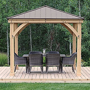 Yardistry 10' x 10' Meridian Gazebo