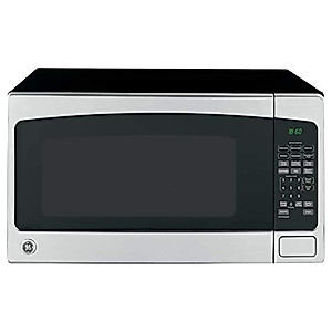 GE JES2051SNSS Countertop Microwave, 2.0, Stainless Steel