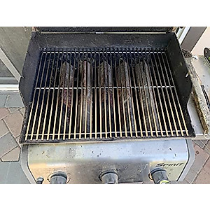 7639 Cooking Grates for Weber Spirit 300 & Spirit II 300 Series E310 E320 S310 S320 E/S 330, Weber Genesis Silver B/C Parts, Genesis Gold B/C, Spirit 700, Weber 900, Weber 7638 Grates, Stainless Steel