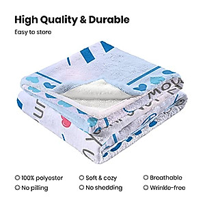 New Mom Gifts for Women After Birth, Gifts for New Mom Mothers Day, Pregnant Mom Gifts, Baby Gender Reveal Gift Ideas, Mom to be Gifts for 1st Time Mom, Gifts for Christmas Throw Blanket 60x50 Inch