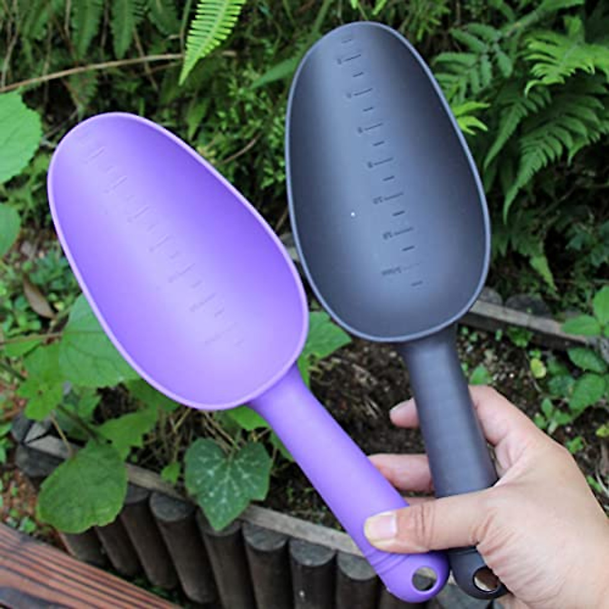 GANAZONO Kids Toys Kids Bath Toys Snow Beach Sand Shovel Plastic: 2pcs Soil Shovels Sand Shovels Planting Shovels Garden Spatulas Purple Baby Toy Baby Toy