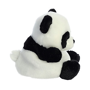 Aurora® Adorable Palm Pals™ Bamboo Panda™ Stuffed Animal - Pocket-Sized Play - Collectable Fun - White 5 Inches