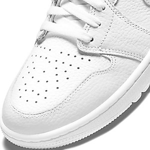Jordan Mens Air 1 Low Golf DD9315 101 Triple White - Size 9.5
