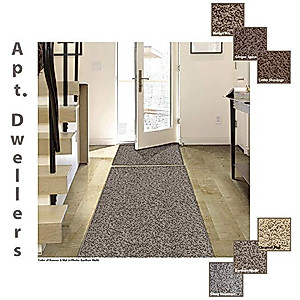1- Sample Swatch, Caramel Pop - APT. DWELLERS | Economical Solutions, Soft Twist Custom Carpet Collection