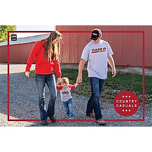 New to The Case IH Team - Infant Baby One Piece - Size 6 Months Athletic Heather