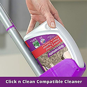 Rejuvenate Microfiber Mop Bundle with Floor Cleaner and Pads