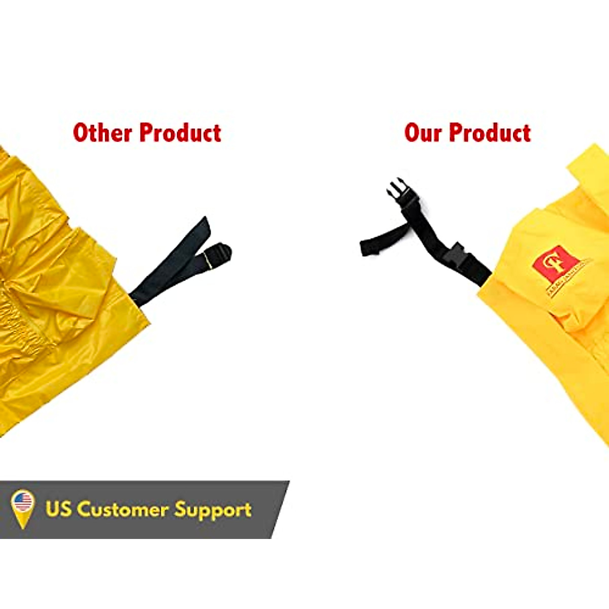 Trash Can Caddy Bag | Brute Compatible | Fits 32-55 Gallon Can | 12 Pockets | Heavy Duty Vinyl Construction Organizer for Cleaning & Janitorial Duties.