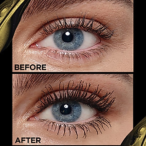 L’Oréal Paris Voluminous Brown Balm Volumizing Mascara, Washable, Brown, 0.26 Fl Oz., 1 Count