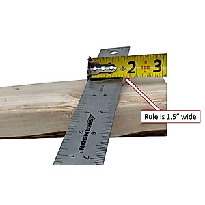 Swanson Tool TS152 8-Inch Try Square with Hardwood Handle