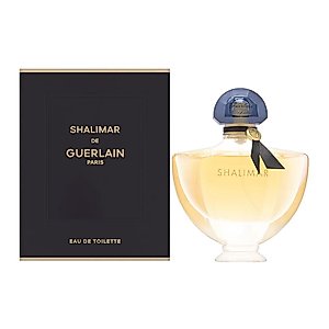Guerlain Shalimar Eau De Toilettes Spray, 1.6 Ounce