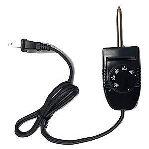 Generic Presto Alternative Adjustable Thermostat Probe Control Cord for Electric Skillet Cord Replacement for Multiple skillets, P500C