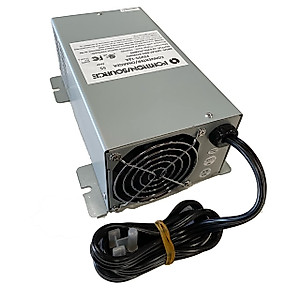 Fortron Source 45Amp RV Converter Charger SRV Series 45A Recreational Vehicle Power Supply AC-DC Converts 120VAC to 13.75VDC FSV45-12A