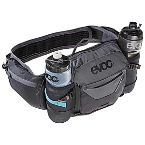Evoc, Hip Pack Pro, Hydration Bag, Volume: 3L, Bladder: Not inlcuded, Black/Carbon Grey