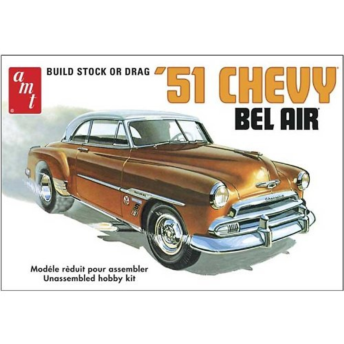 AMT 1:25 Scale 1951 Chevy Bel Air Model Kit