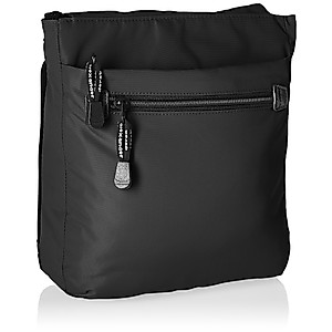 Derek Alexander Top Zip Front Flap, Black, One Size