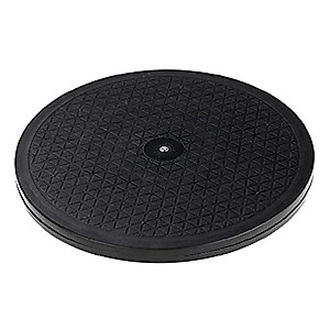 YHTG 16inch Bonsai Turntable Rotating Plate Wheel Revolving Home Kitchen Display Stand Home Kitchen Display Stand
