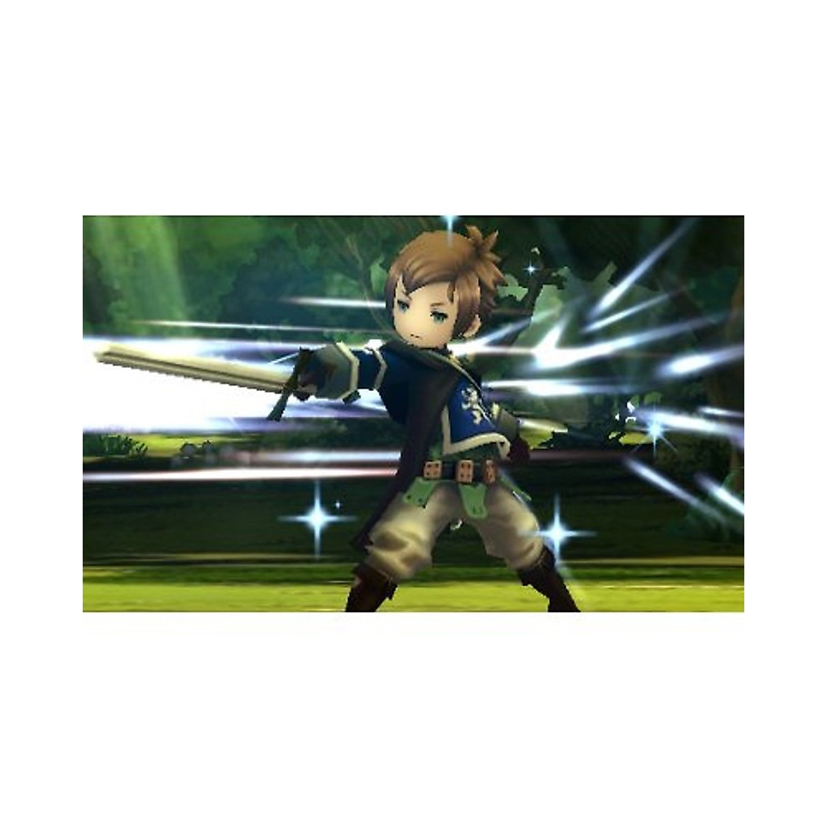 BRAVELY Second END Layer - 3DS