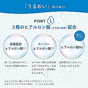 Hadalabo Japan Gokujyun Hyaluronic Acid Moisture Bubble Foaming Cleanser (160ml) 2set