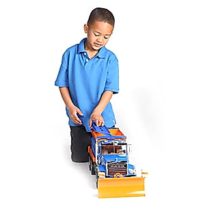 Bruder Toys Mack Granite Winter Service with Snow Plow