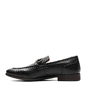 Stacy Adams Men's Feronte Slip On Loafer, Black, 10.5