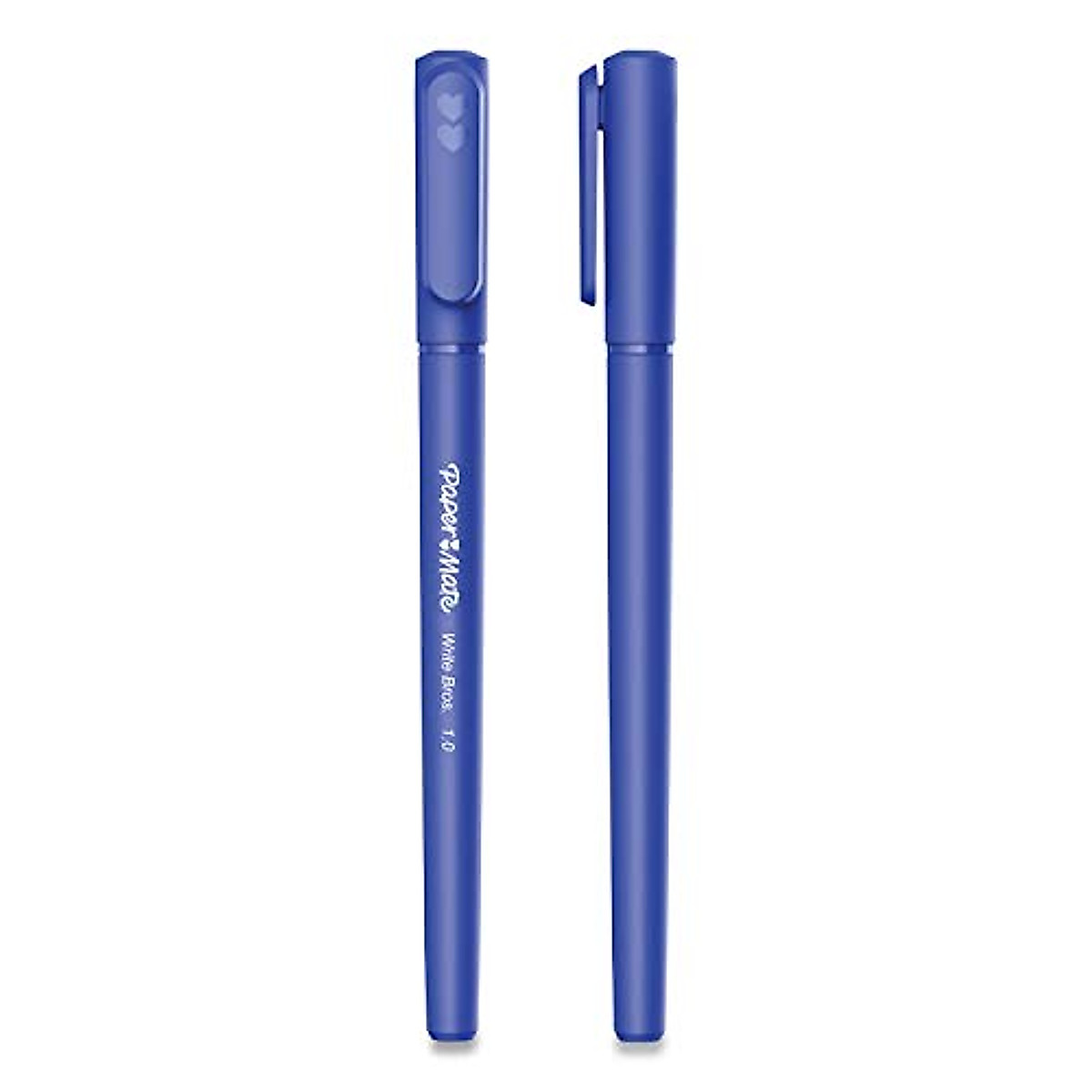 Paper Mate 3311131 Ballpoint Pen, Medium Point, Blue Ink/Blue Barrel