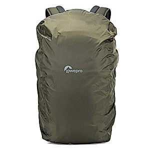 Lowepro LP37016-PWW Flipside Trek BP 450 AW Backpack for Camera, Grey/Dark Green