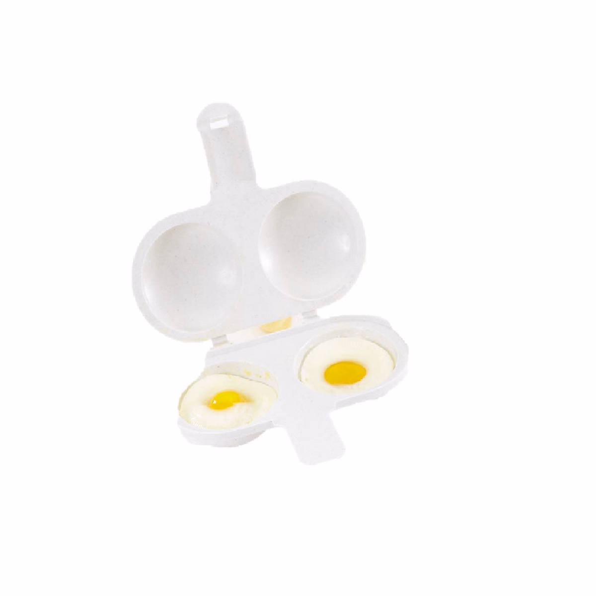 Nordic Ware Microwaveable 2-Cup Egg Poacher