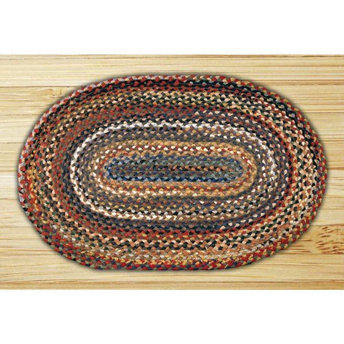 Earth Rugs Rug, 4 x 6', Random