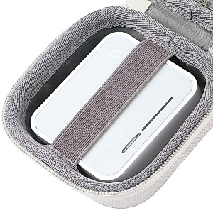 co2CREA Hard Travel Case Replacement for TP-Link AC750 Wireless Portable Nano Travel Router