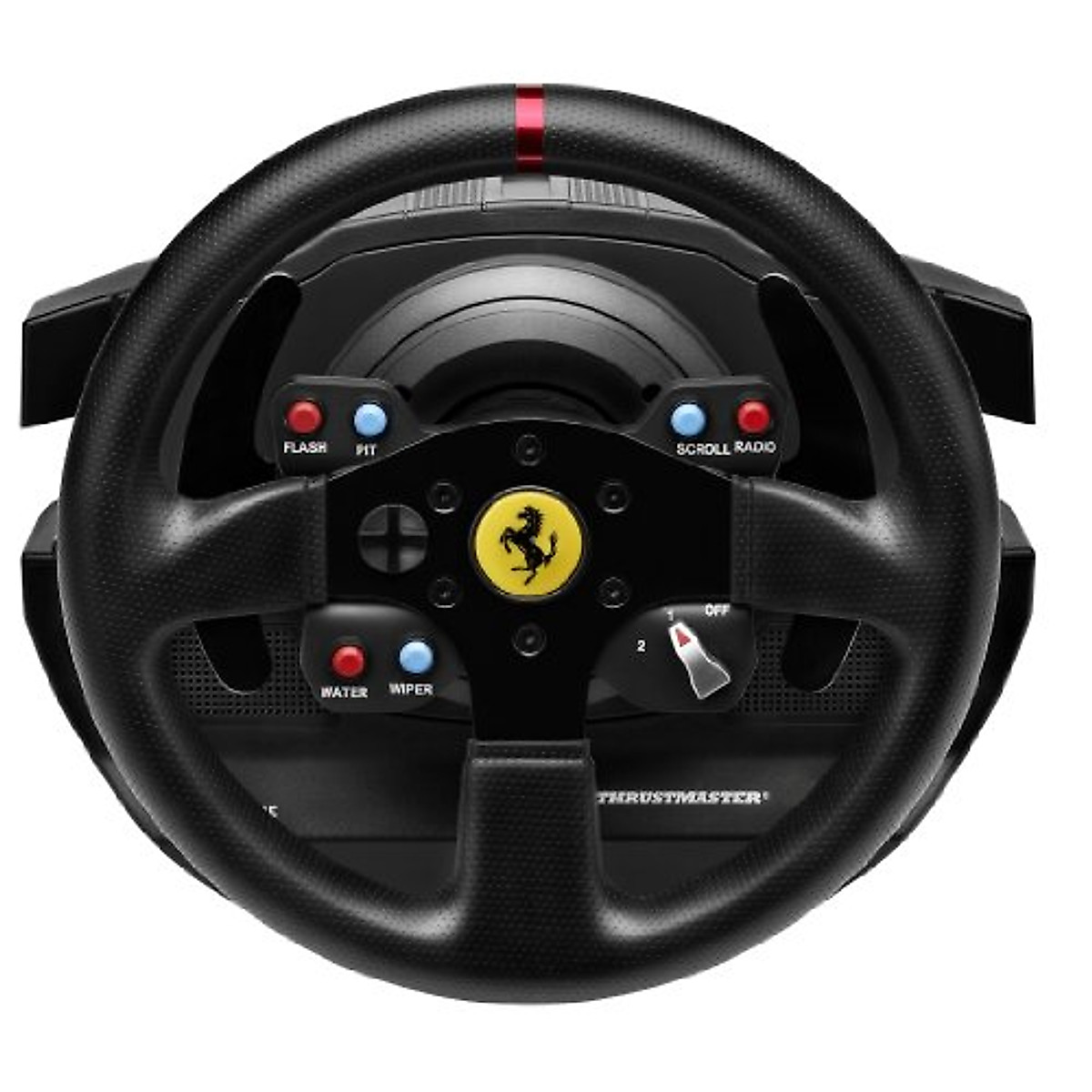 Thrustmaster Ferrari 458 Challenge Wheel Add-On (Compatible with XBOX Series X/S, One, PS5, PS4, PC)