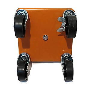 SAM Set of Three Snowplow Casters, Model Number 1310410