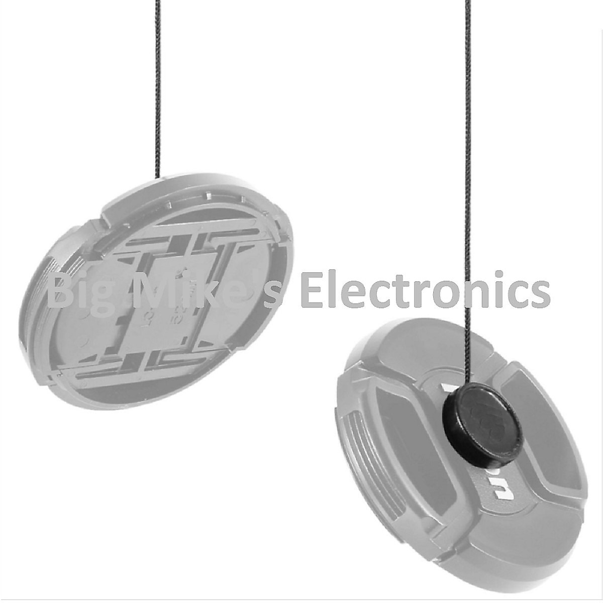 52mm Snap-On Lens Cap for Canon EOS R10 18-45mm, Canon EF-S 24mm f/2.8 STM Lens, Nikon Z5 with 24-50mm, Nikkor Z 40mm f/2, D5100, D5200, D5300, D5500, Fujifilm XF 35mm F1.4 R, Sigma 30mm F1.4 Lens