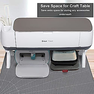 𝗟𝗢𝗣𝗔𝗦𝗔 Stand Legs Compatible with Cricut Maker 3 and Maker, Cricut Maker Accessories and Supplies for Save Space, Cricut Stand for Organize and Storage (Maker Series Machine Only)