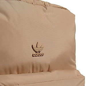adidas Originals Puffer Backpack, Magic Beige, One Size