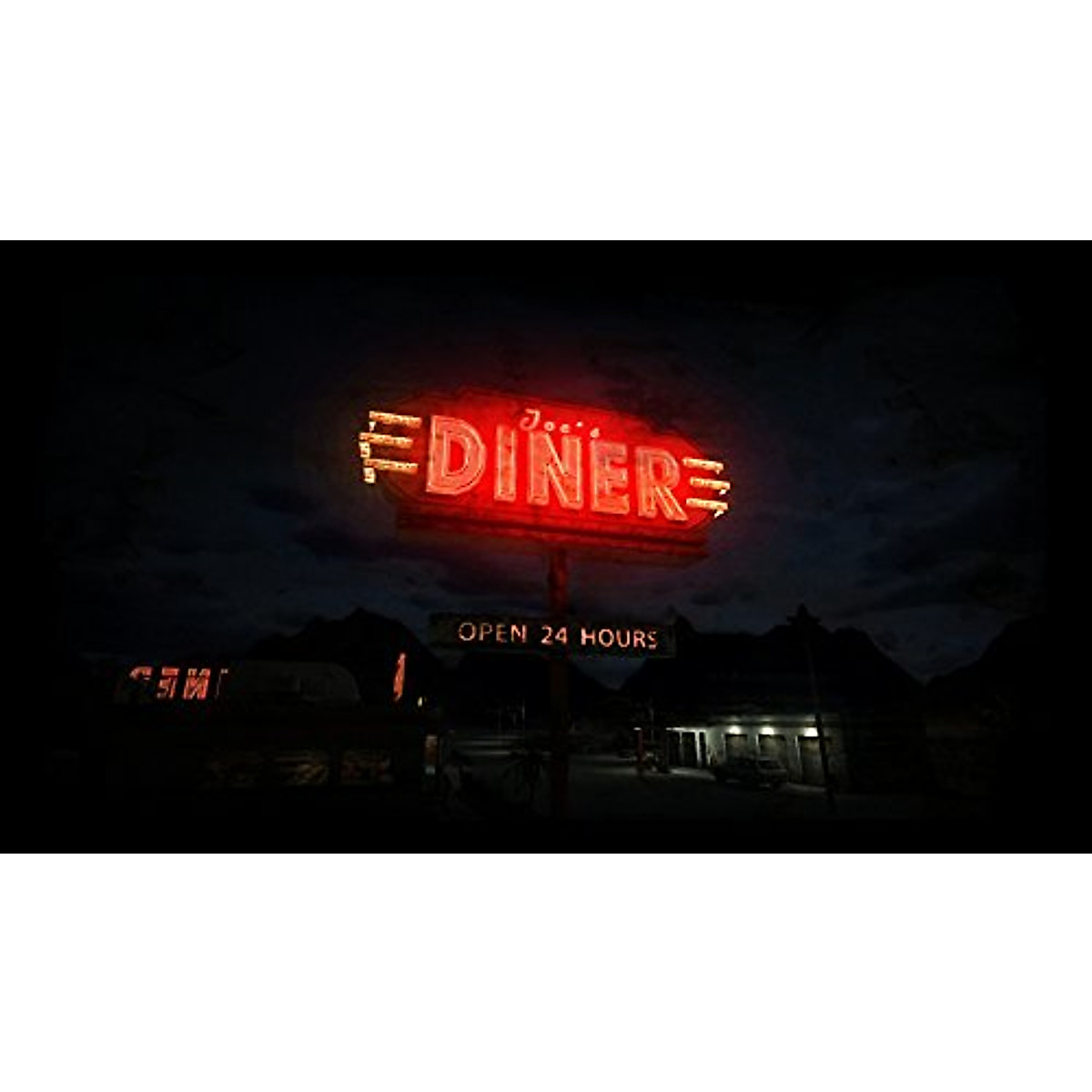 PS4 Joe's Diner