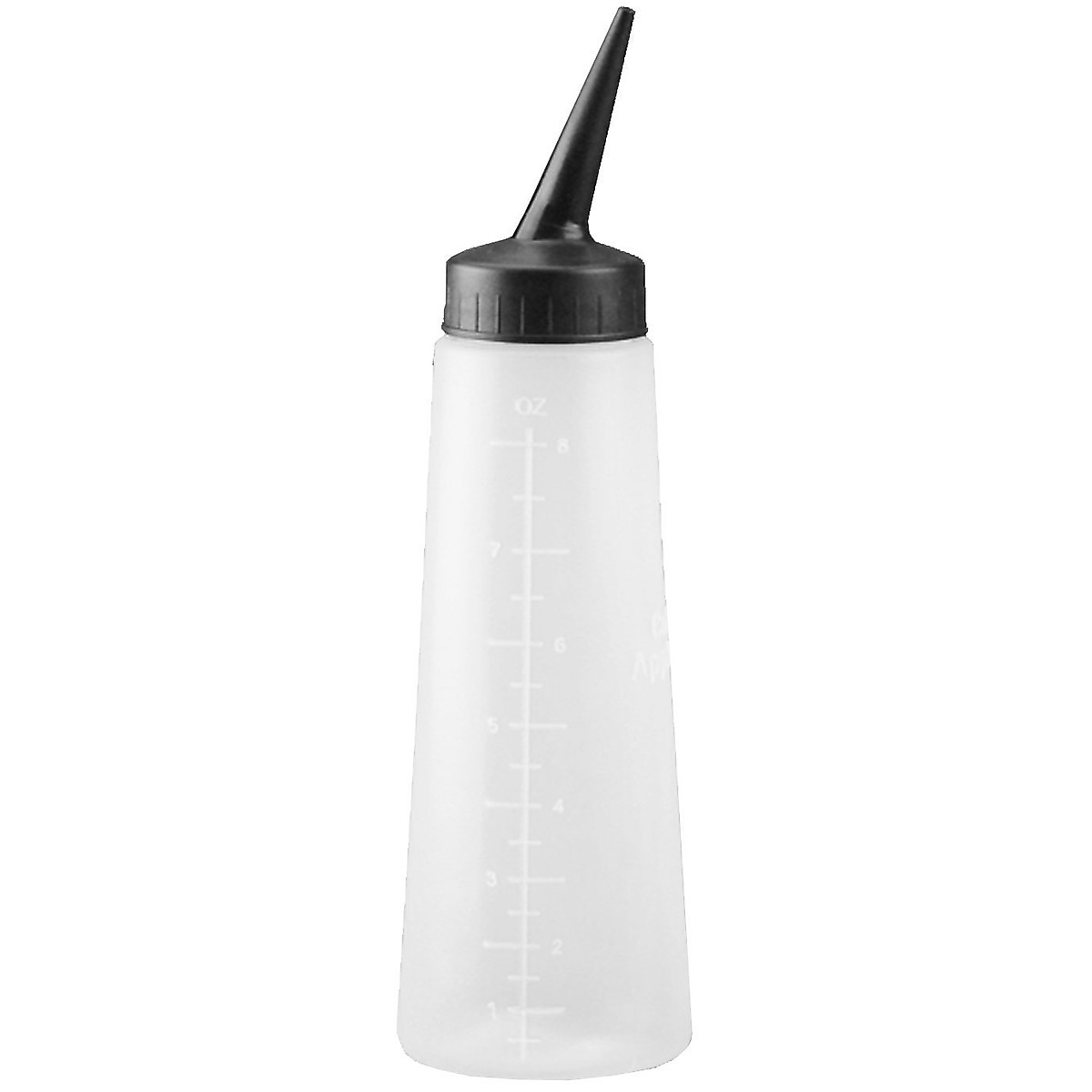 Tolco Empty Applicator Bottle with Slant Tip 8 oz.