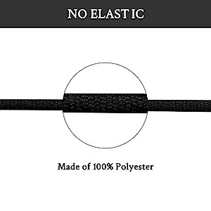 Endoto 2 Pairs Shoelaces for Under Armour Replacement Laces Charged Assert/Escape/Bandit/Commit Running Training Shoes(Color:Black,Size:75Inch)